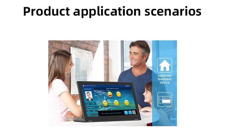 Tablet integrated into multi-industry applications