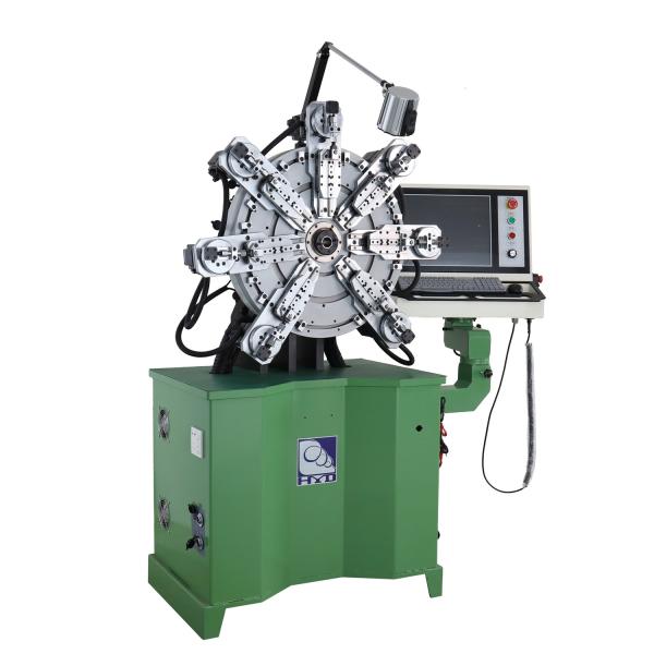 Quality Low Noise 380V 50Hz Spring Making Equipment Max Wire Diameter 2.5mm Systems for sale