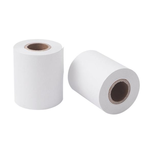 Quality 65gsm 57mmx40mm BPA Free 65g Thermal Receipt Paper Rolls for sale