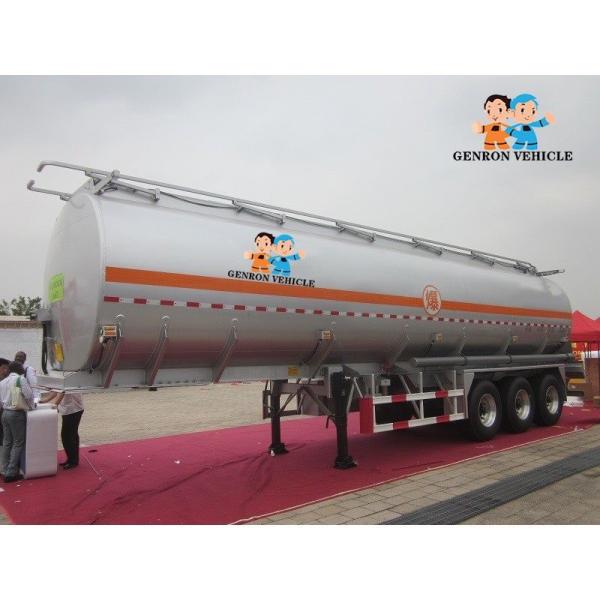 Quality ABS Locking Air Suspension Storage FUWA 25m3 Water Tank Trailer for sale