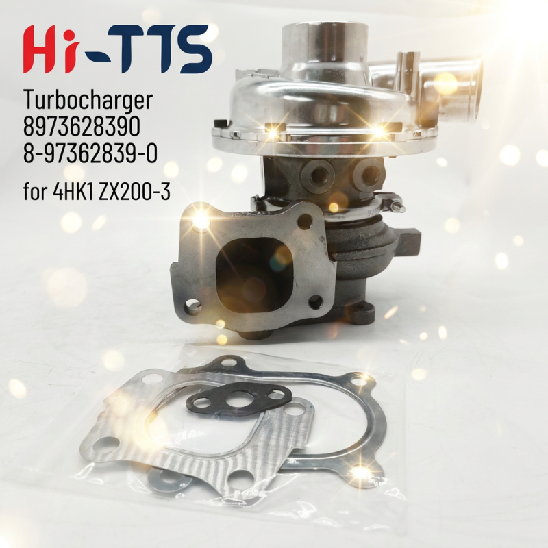 Quality Construction Machinery Parts Aftermarket Turbocharger 8973628390 for 4HF1 Diesel for sale