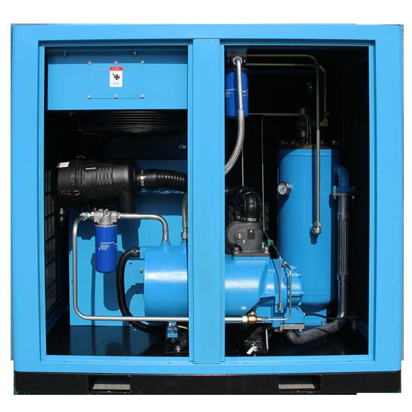 Quality Energy Saving Variable Speed Screw Compressor 10 Bar 75kw 100 Hp Screw Air for sale