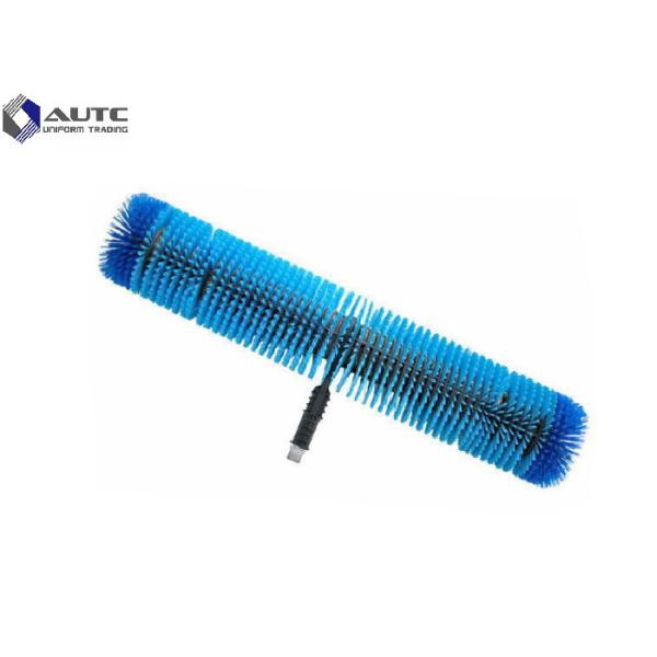 Quality Customized Solar Panel Cleaning Brush Rotating Galvanized Iron PVC Pipe for sale