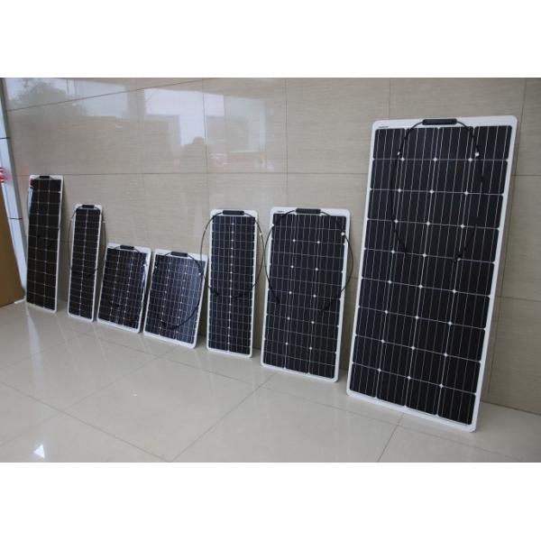 Quality Thin Film 160 Watt Lamination ETFE Flexible Solar Panels for sale