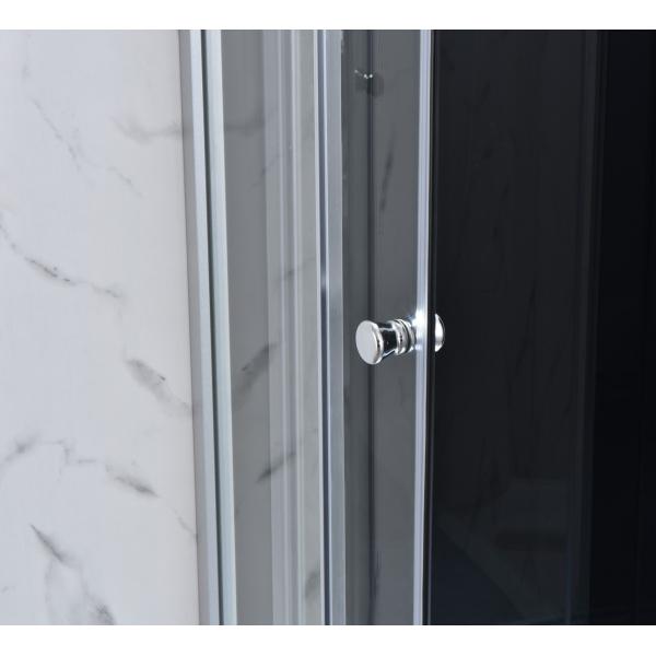 Quality 31''X31''X75'' Bathroom Shower Cubicle Tempered Glass for sale