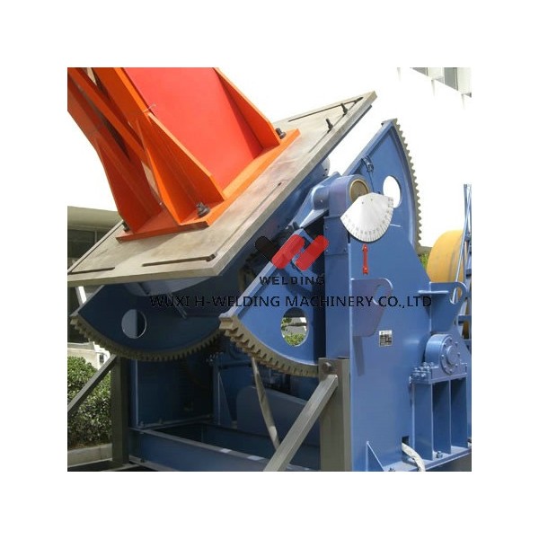 Quality 3 Axis Lifting Elevating Welding Positioner Blue Pipe Tube Vessel Positioning for sale
