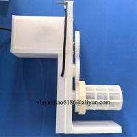 Quality Mini PP Electroplating Barrel 60*100mm With Single Basket For Small Electroplati for sale