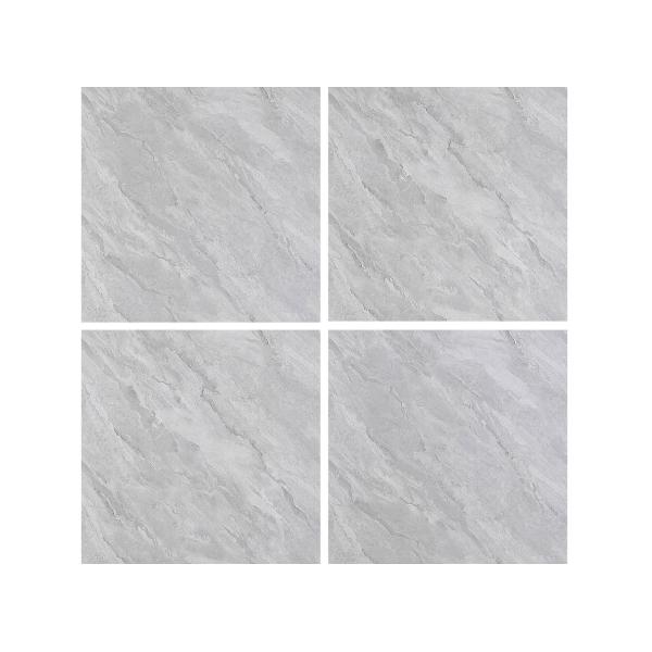 Quality Gray 400x400mm Wear-Resistant Ceramic Rustic Tile for Floor and Wall for sale