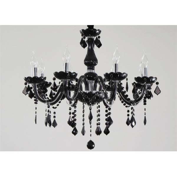 Quality 260V Black Candle Chandelier for sale