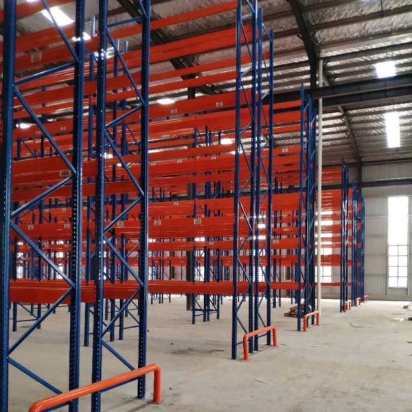 Quality Customized Steel Pallet Shelving System with Adjustable Shelves for sale
