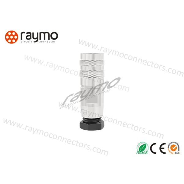 Quality Binder M16 423 FGG plug Threaded Electrical Connector IP40 for sale