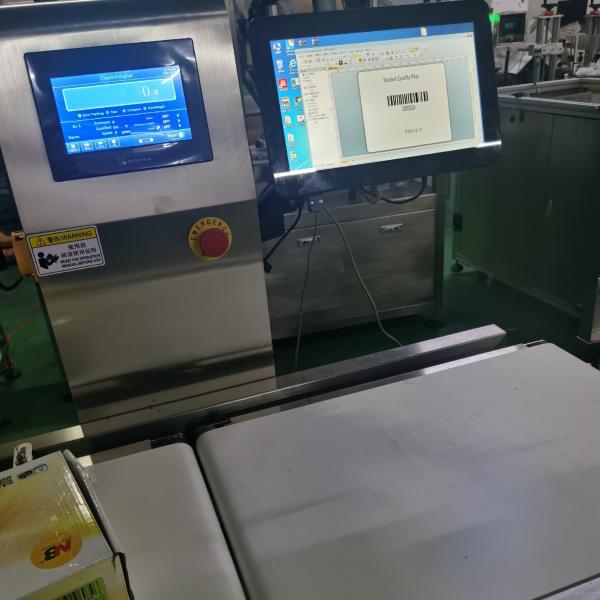 Quality Integrated Vegetable Fruit Sandwich Chocolate Labeling Machine With ERP System for sale