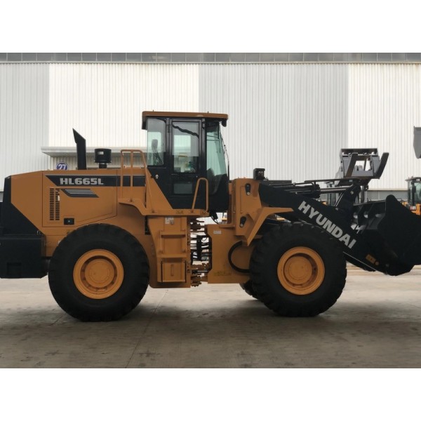 Quality Hyndai High-Performance Wheel Loader Hyundai Durable Construction Machinery for sale