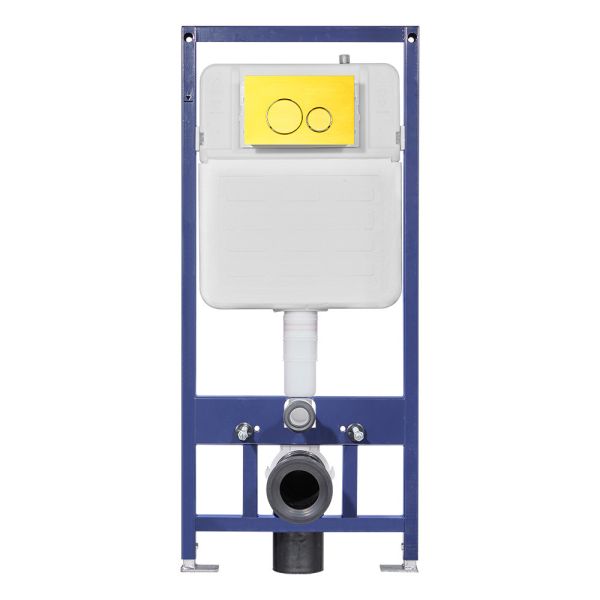 Rectangular Design Concealed Water Cistern Concealed Toilet Flush Tank ...