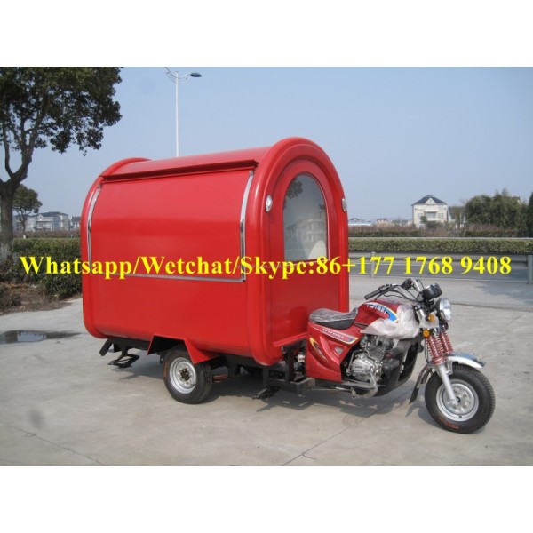 Quality Mobile Coffee Bike Serving Cart in with Construction and Functionality for sale