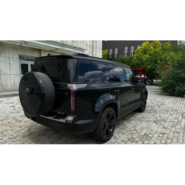 Quality Polar Stone 01 2023model 6 Seats Version AWD with Black Exterior Color for sale