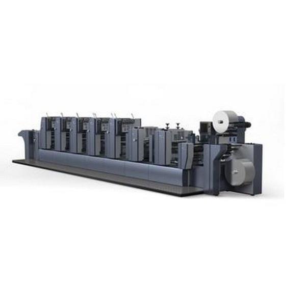 Quality 380V Five Colour Flexo Printing Machine Dopts 360° Plate Adjustment for sale