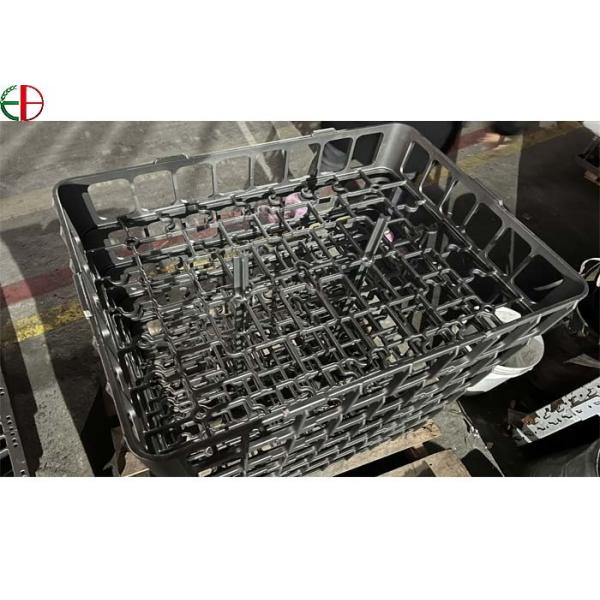 Quality HR32 Stainless Steel Heat Treatment Fixtures Treating Trays Basket for sale