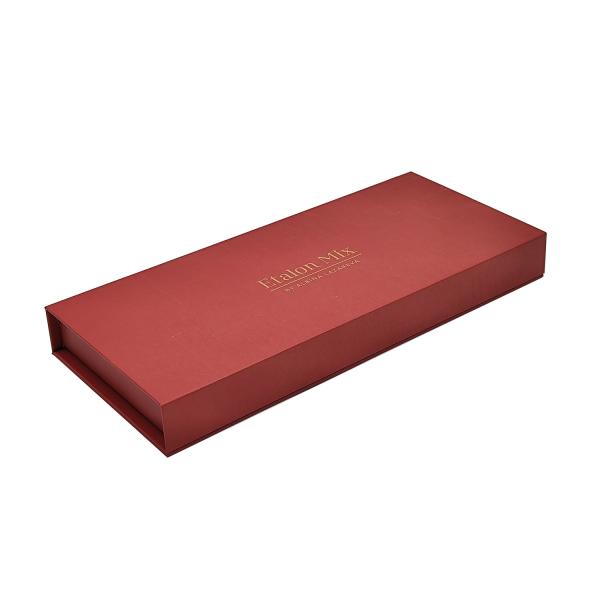 Quality Paperboard Liner Type Skincare Gift Packaging Box For Cosmetics And Makeup Tools for sale