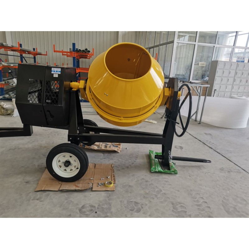 High Precision Heavy Construction Concrete Mixer Machine