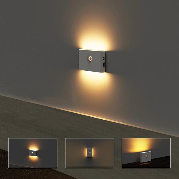 Quality 2700K 0.2W Intelligent Led Induction Light 5V Wireless Led Night Lights for sale