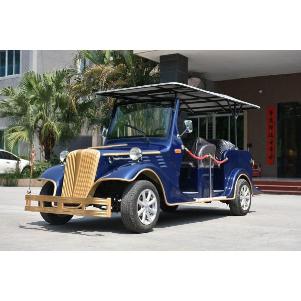 Quality Large Load Capacity Vintage Cart With Foldable Rain Shade / 48V ENPOWER for sale