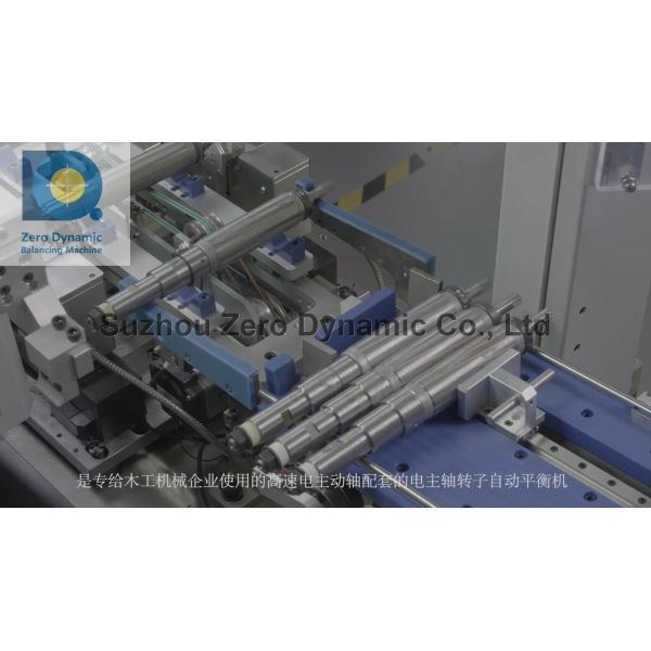 Quality Woodworking Machine Spindle Shaft Automatic Balancing Machine Manufacturers for sale