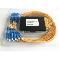 Quality 1x32 ABS Cassette Type SC UPC Fiber Optical PLC Splitter for sale