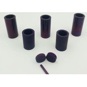 Quality Black Boron Carbide Nozzle Sandblaster Parts Nozzle B4C Neutron Absorbers for sale