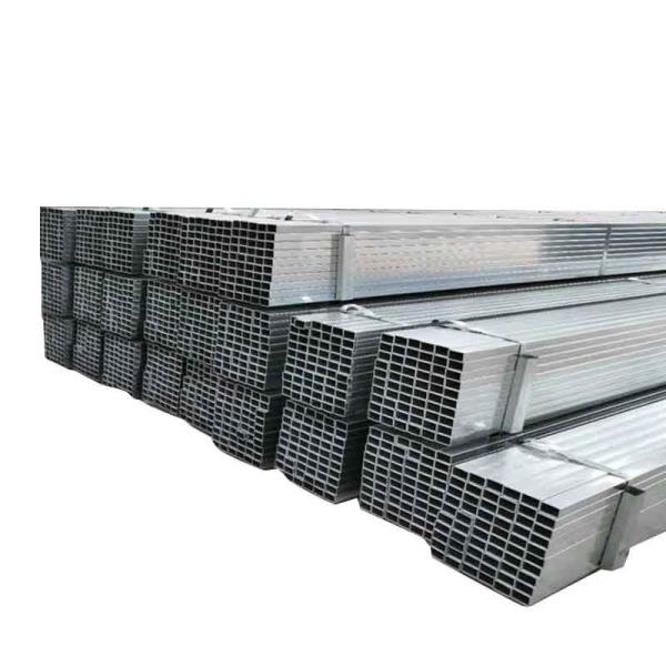 Quality Hot Dipped Galvanized Steel Pipe Square /Rectangular Pipe/Tube 20*20*1.5mm for sale