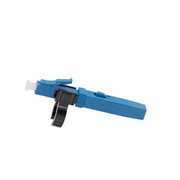 Quality 55db SM Fiber Optic Fast Connector UPC OS2 LC Splice Unicam for sale