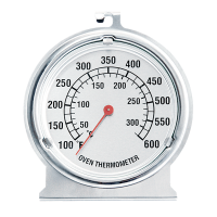 Quality Large Dial Stainless Steel Oven Thermometer Food Meat High Heat NSF Approved for sale