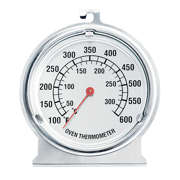 Quality Large Dial Stainless Steel Oven Thermometer Food Meat High Heat NSF Approved for sale