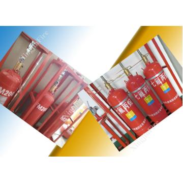 Quality 800m2 40L Cylinders Group FM200 Gas Suppression System for sale