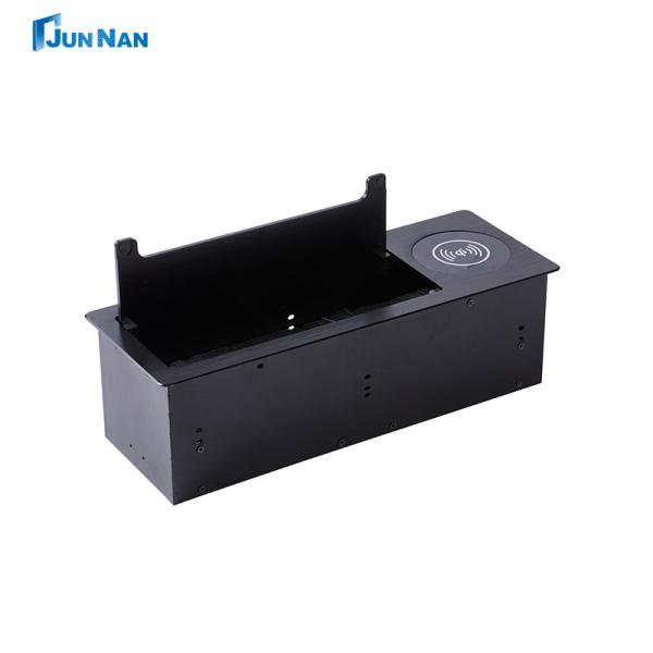 Quality Hidden Hotel Power Strip Conference Desktop With Recessed Power Multifunction Socket for sale