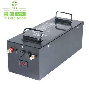 Quality LiFePO4 Battery 12V 100Ah 4800Wh Lithium Ion Battery For RV Solar for sale