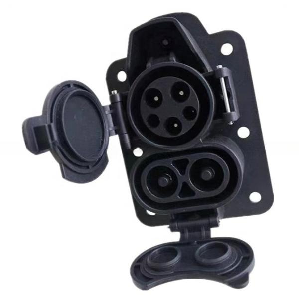 Quality high performance 200A CCS 2 inlet DC fast ev charging socket with 1 meter cable for sale