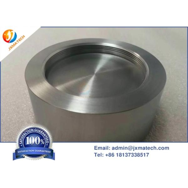 Quality Fine Grain Size Tungsten Sputtering Target With Hip / Cip / Forge Process for sale