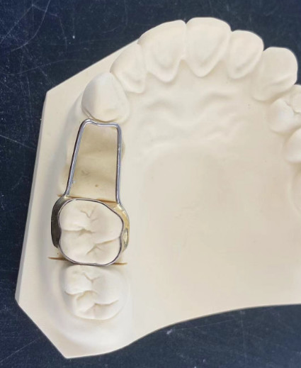 Quality High Accuracy Orthodontic Removable Appliance Safety Clear Hawley Retainer for sale