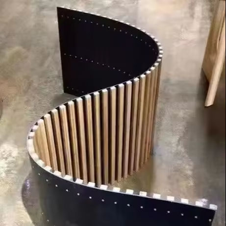 Quality Flexible Acoustic Eco-MDF Sound-proof Slat Wall Panels Modern Design 3D Model Design 21mm Thickness for sale