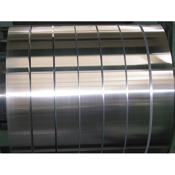 Quality Fireproof Aluminium Strips Ratio Frequency Cable Packing Aluminum Strip Coil for sale