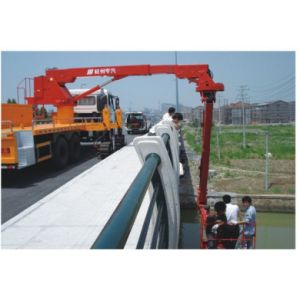 Quality Lightweight 18m Bucket Highway Bridge Inspection Platform Vehicle 11240×2500 for sale