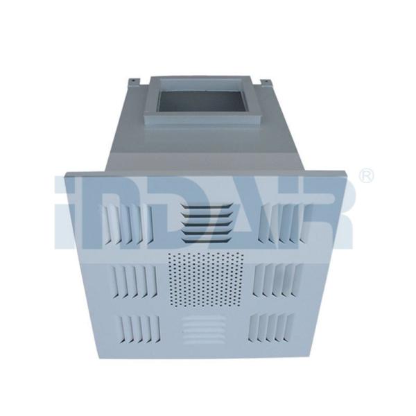 Quality 4 * 4 Feet Clean Room HEPA Filter Box Extruded Anodized Aluminum Frame for sale