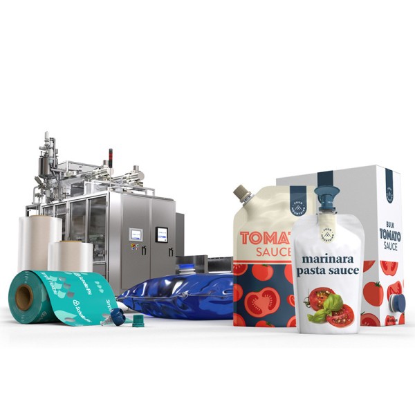 Quality Fruit Processing Tomato Juicer Machine , Electric Tomato Juicer Process Plant for sale