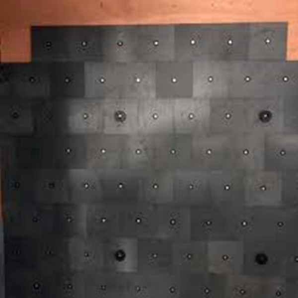 Quality Thickness 6.7mm Ferrite Tile Absorber For Emc Anechoic Chamber rf shielding room for sale