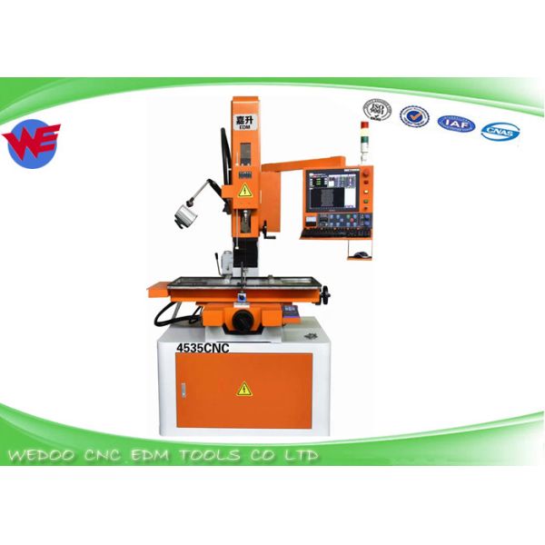 Quality JS-435CNC Jiasheng  Precision EDM Drilling Machine Automatic 450*350mm for sale
