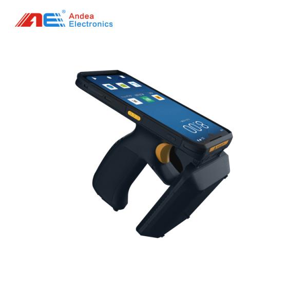 Quality Android Rugged Industrial Handheld RFID Reader Mobile Terminal 1D 2D Scanning for sale
