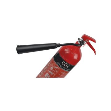 Quality 4KG CK45 CO2 Fire Extinguisher Offices safe to use 5mm Thickness For Fighting for sale