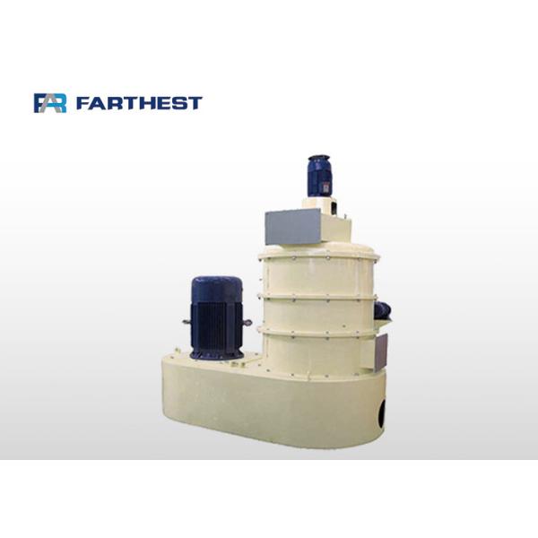 Quality Durable Wheat Mill / Wheat Grinding Machine For Fish Feed Raw Materials for sale