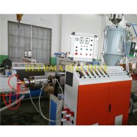 Quality PE Pipe Manufacturing Machine HDPE Pipe Extrusion Machine Power W installed for sale